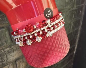 Red Delicious Elf Stanley Straw Bow - Etsy