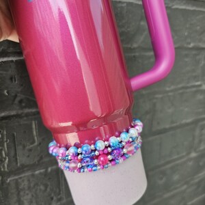 Berry Truffle Stanley 4-pack Color Shift Tumbler Boot Bracelet Stack ...