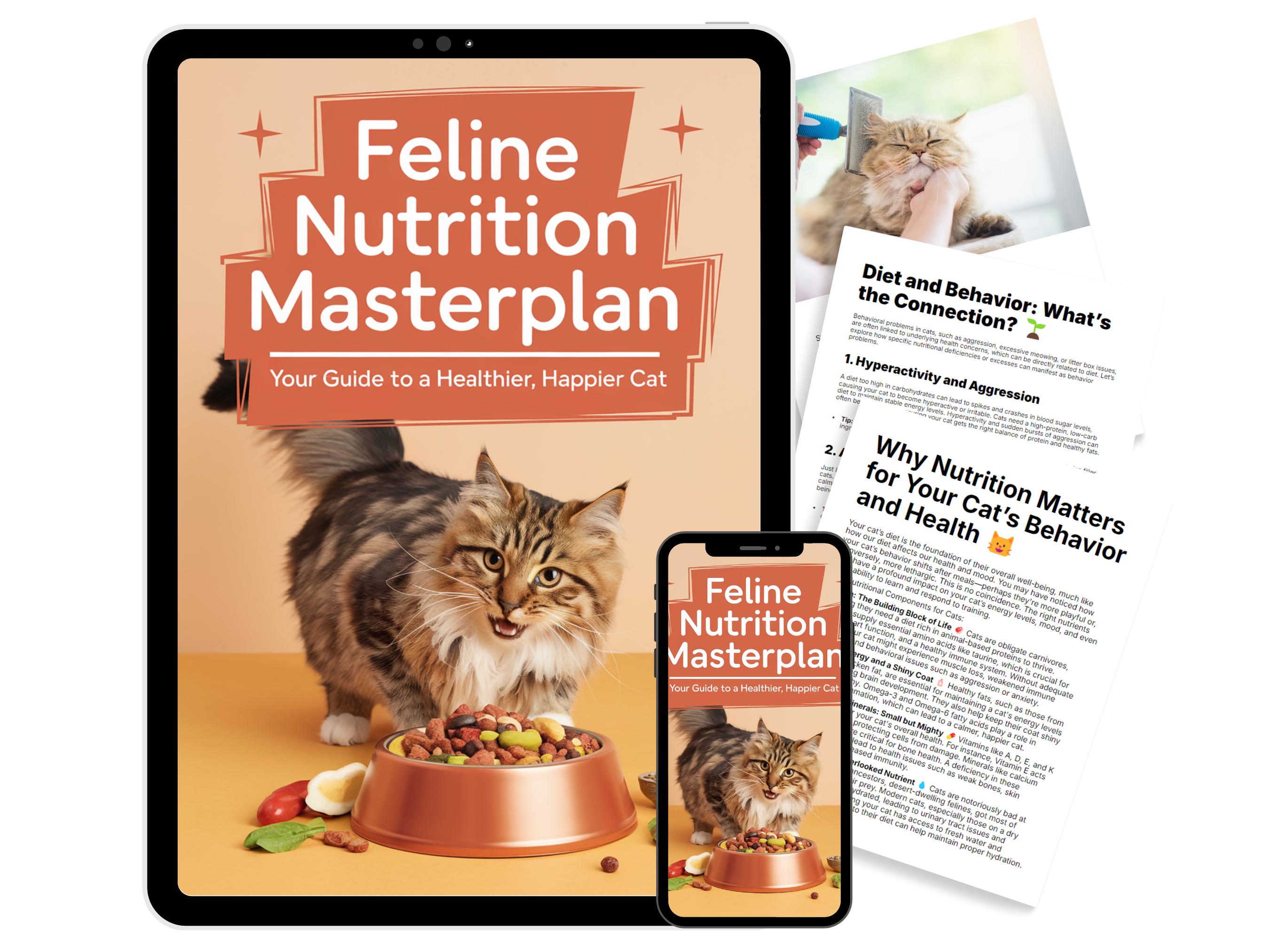 Feline Nutrition Masterplan: the Ultimate Guide to Optimizing Your Cat ...