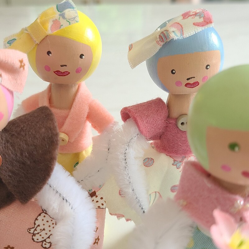 Clothespin Doll - Etsy