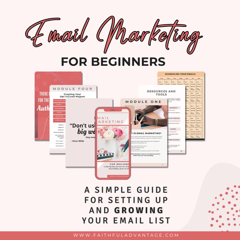 Email Marketing Workbook for Service Providers. Learn How to Start and ...