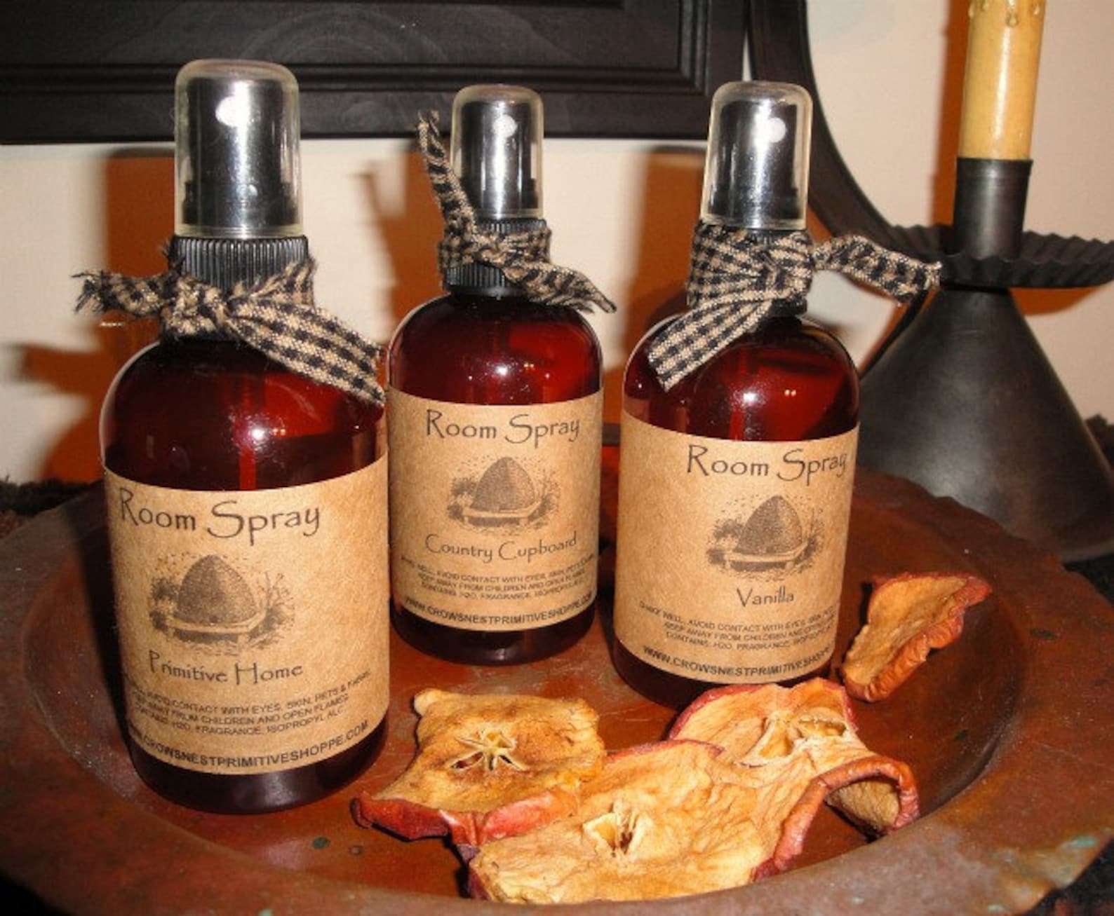 Primitive Scented Room Spray 4oz or 8oz Your Choice of - Etsy