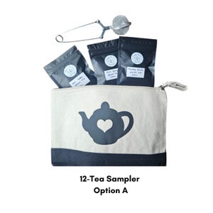 New! Tea Lover's Sampler Set - Etsy