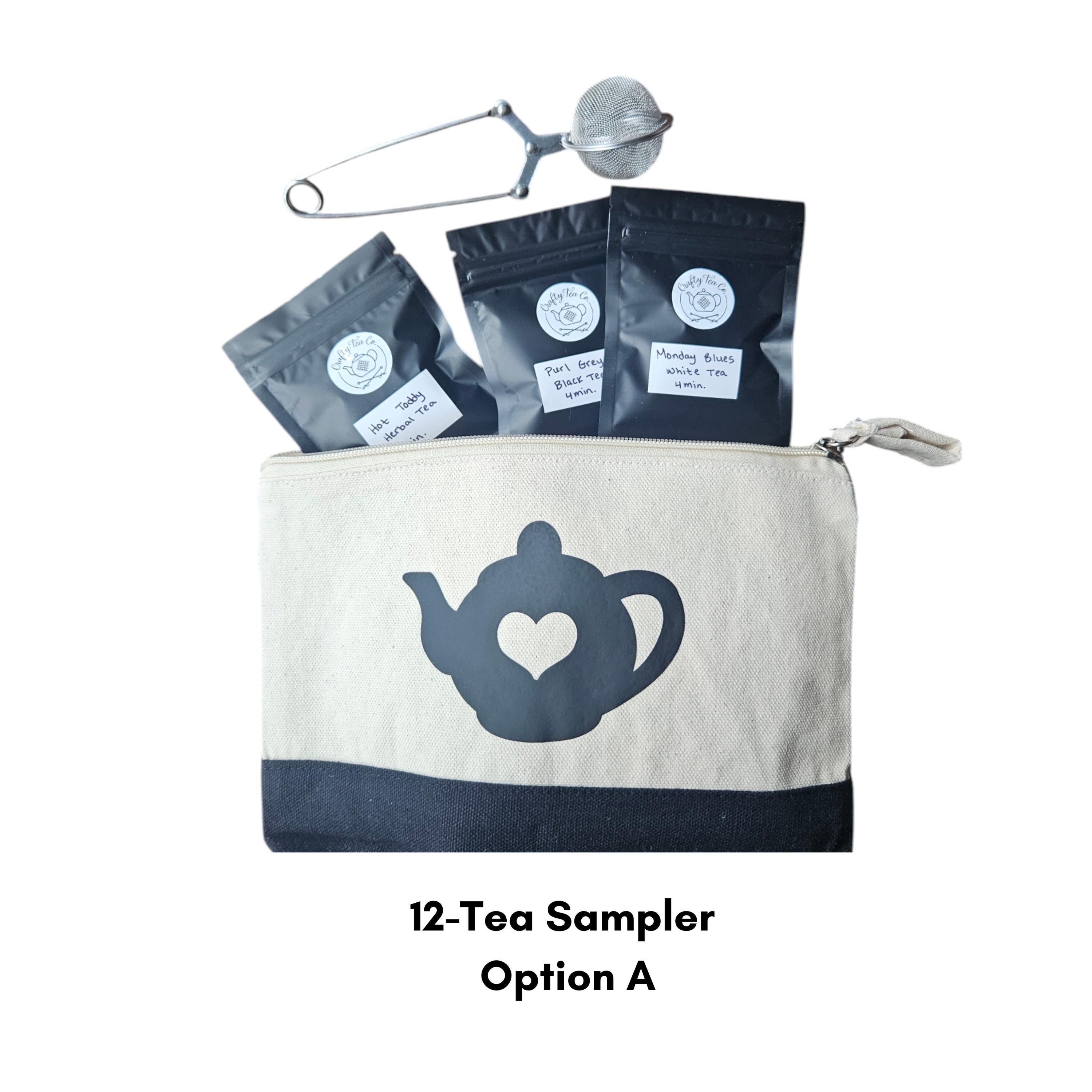 New! Tea Lover's Sampler Set - Etsy
