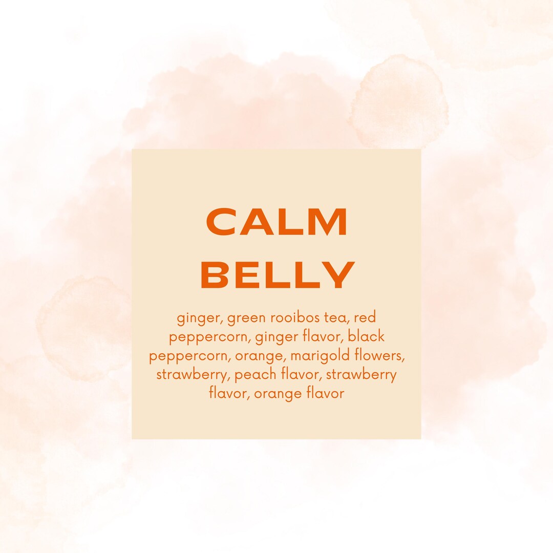 Calm Belly - Etsy