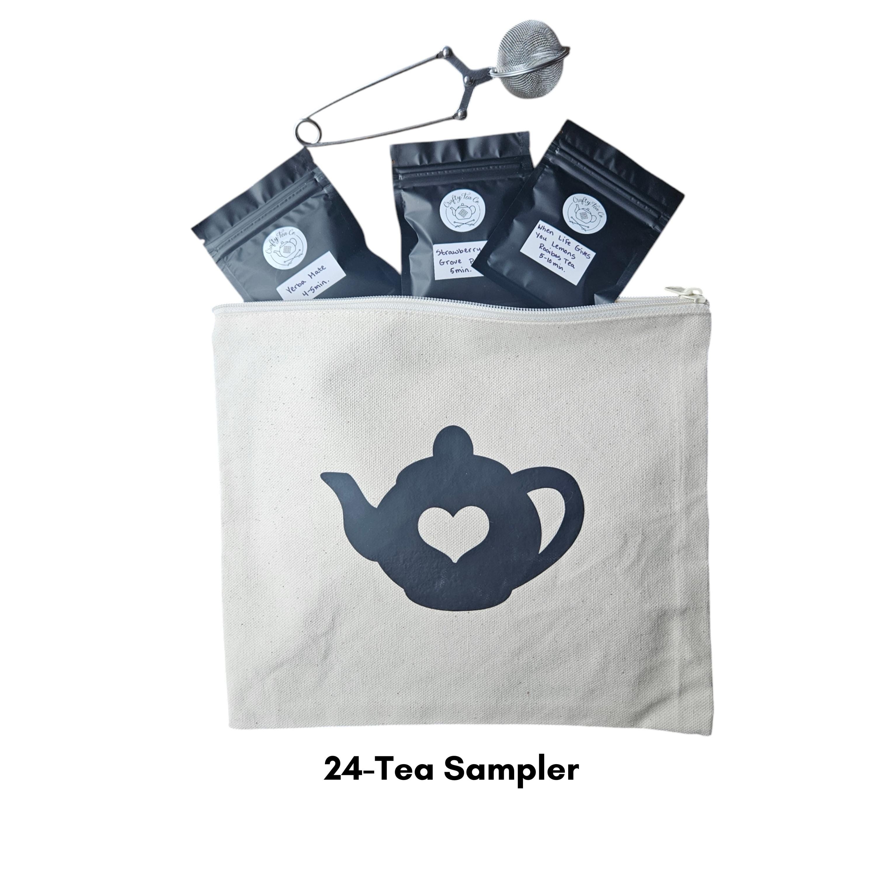 New! Tea Lover's Sampler Set - Etsy