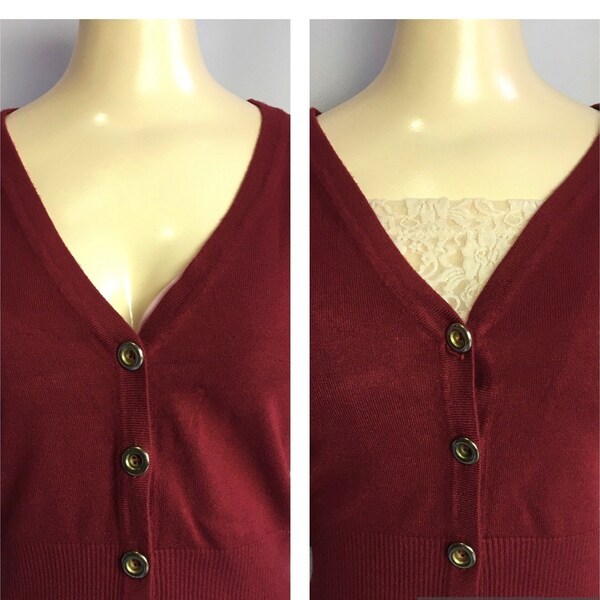 Lace Inserts For Low Cut Dresses Etsy