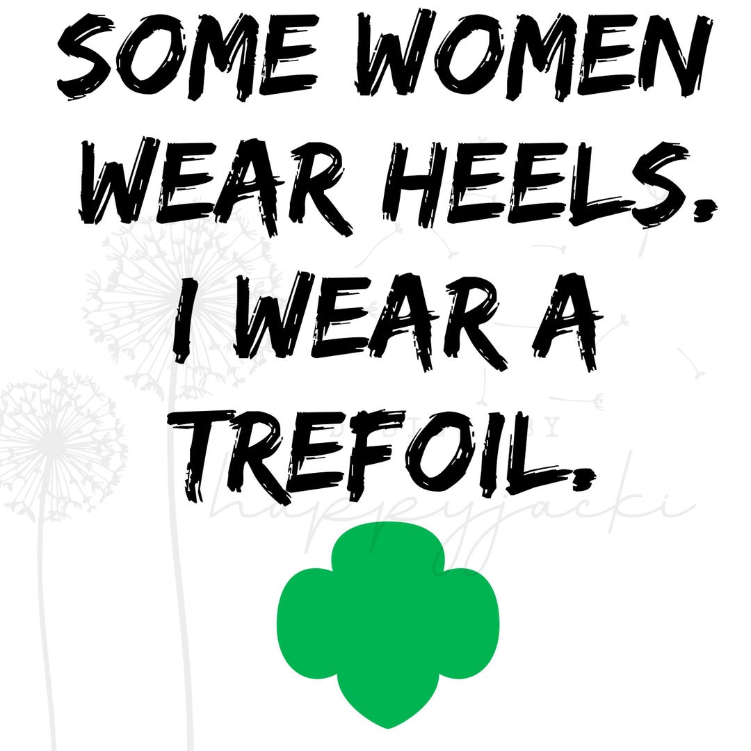 GS Leader Trefoil Digital Download for Shirts/mugs/cups Etc - Etsy UK