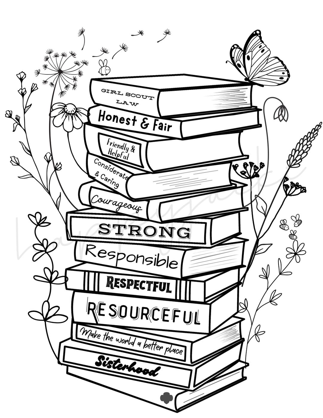 GS LAW Png Digital Download - Etsy