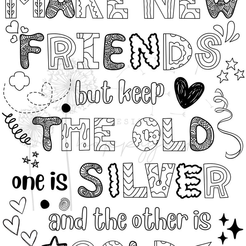 Make New Friends - Etsy