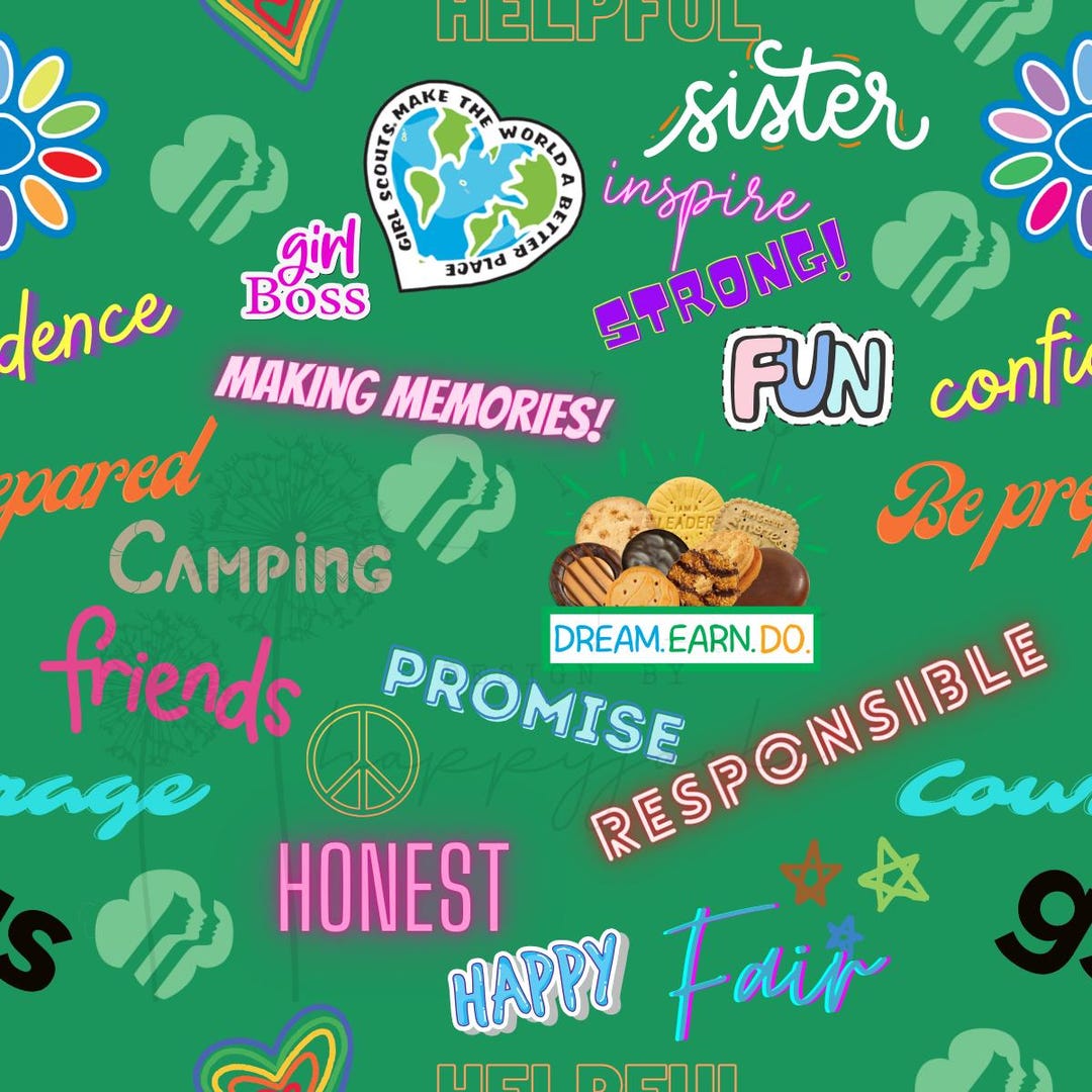 Cookie Dealer, Seamless Pattern, Cookie Digital Paper, Cookie Dealer ...