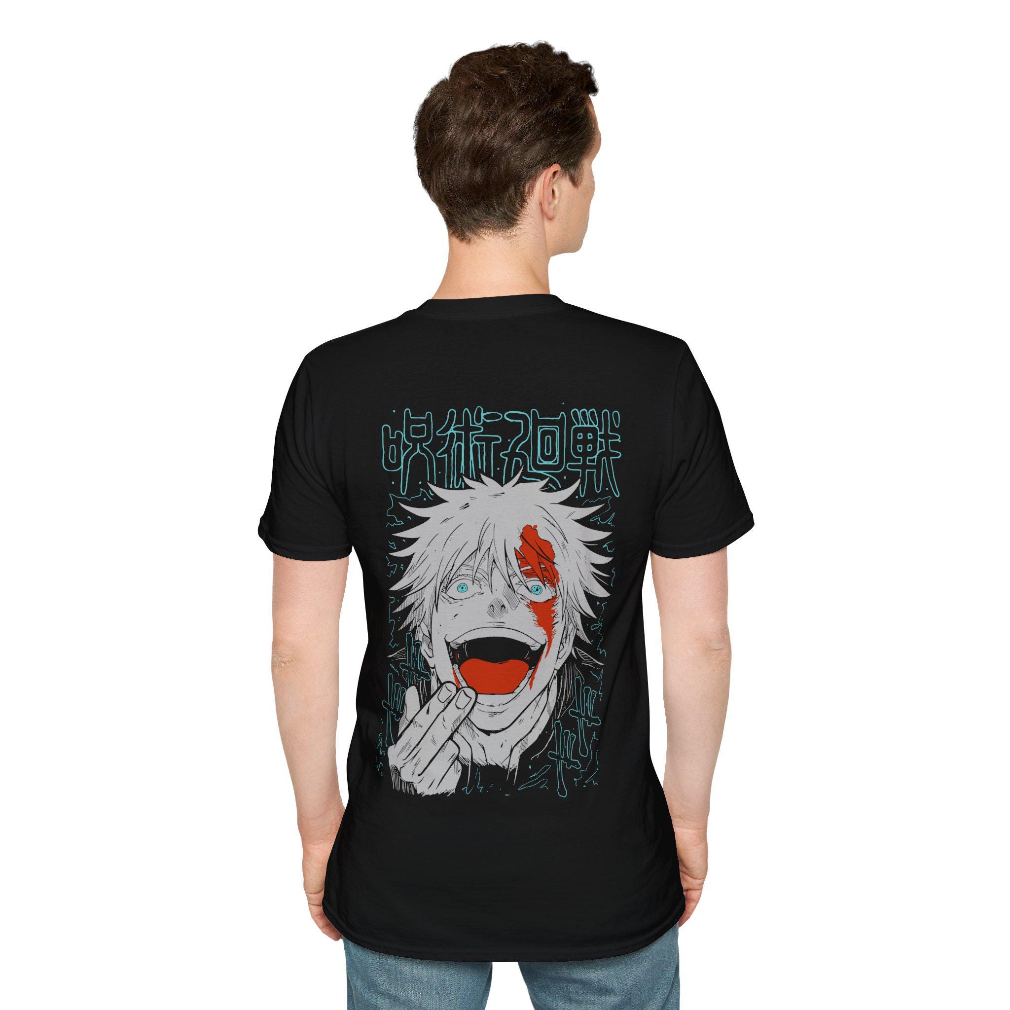 Jujutsu Kaisen Satoru Gojo V4 / Unisex / Softstyle T-shirt / Japan ...