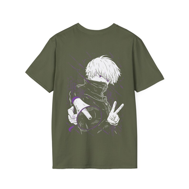 Jujutsu Kaisen Toge Inumaki T-shirt Anime Graphic Tee Otaku Clothing ...