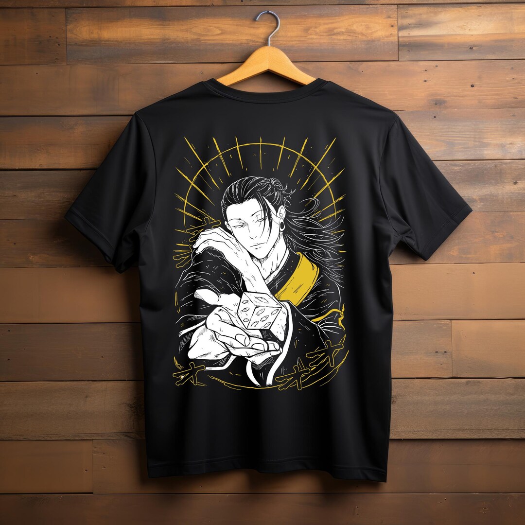 Jujutsu Kaisen Suguru Geto V4 T-shirt Anime Graphic Tee Otaku Clothing ...