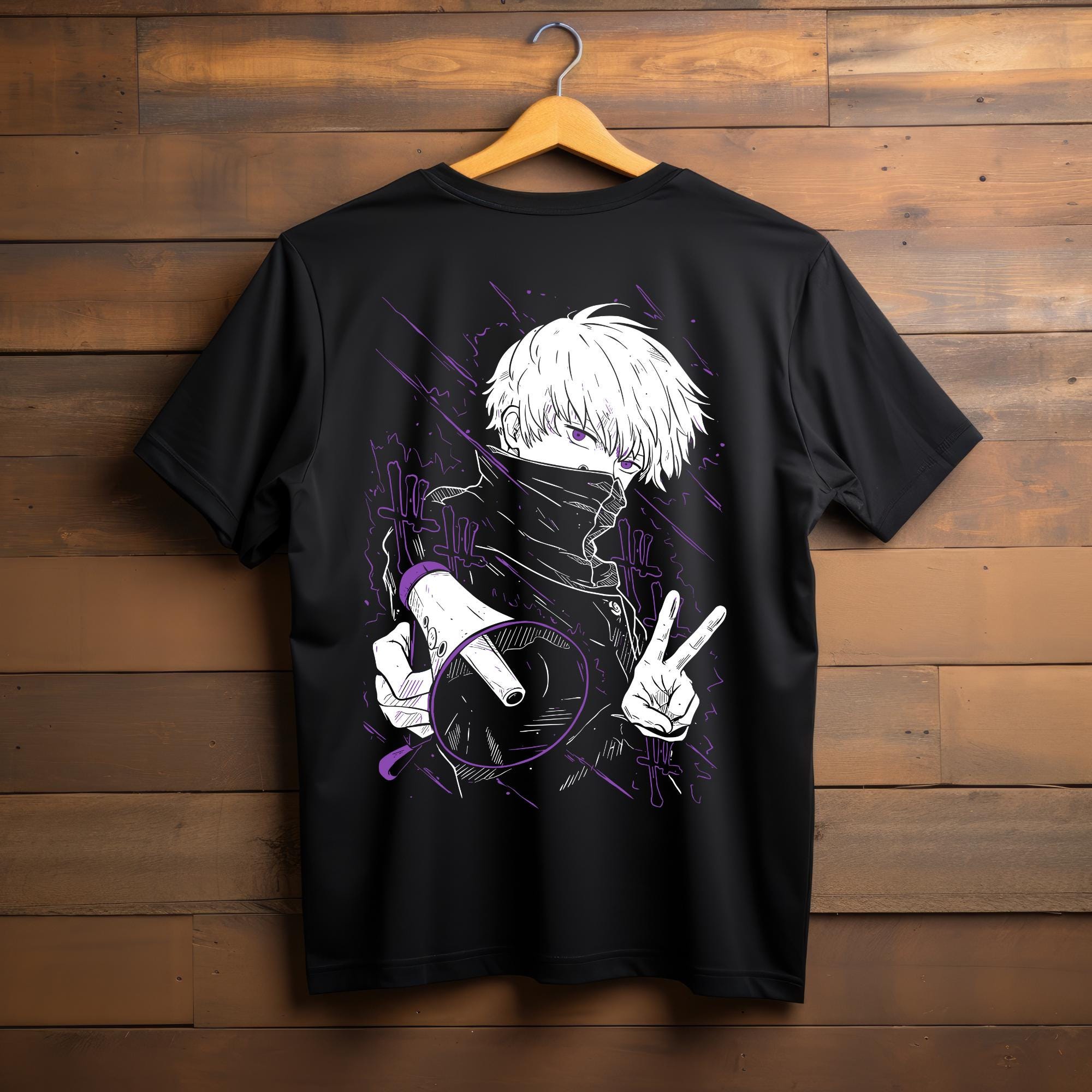 Jujutsu Kaisen Toge Inumaki T-shirt Anime Graphic Tee Otaku Clothing ...
