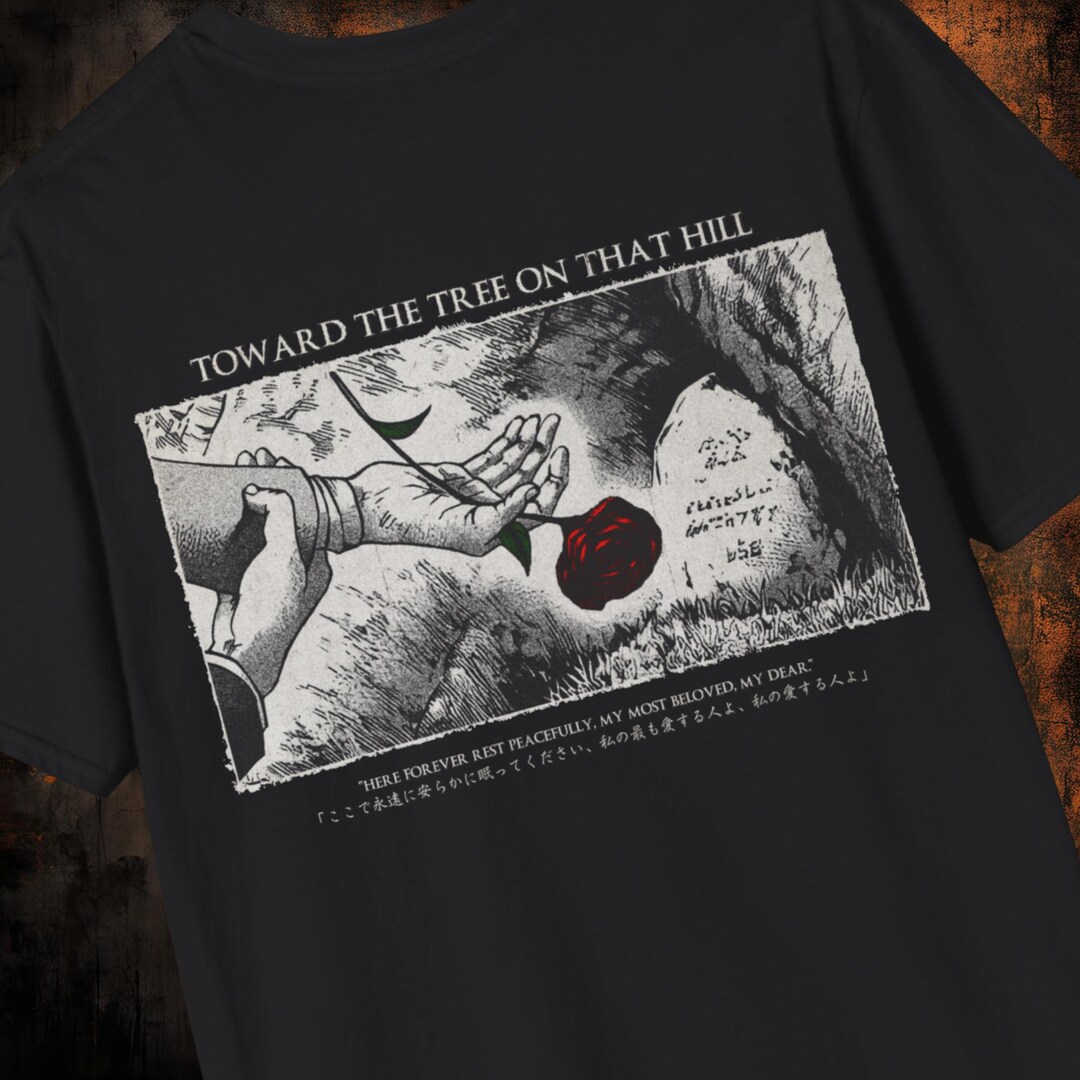 Attack on Titan - Eren Yeager Grave | Anime Graphic Tee | Otaku ...