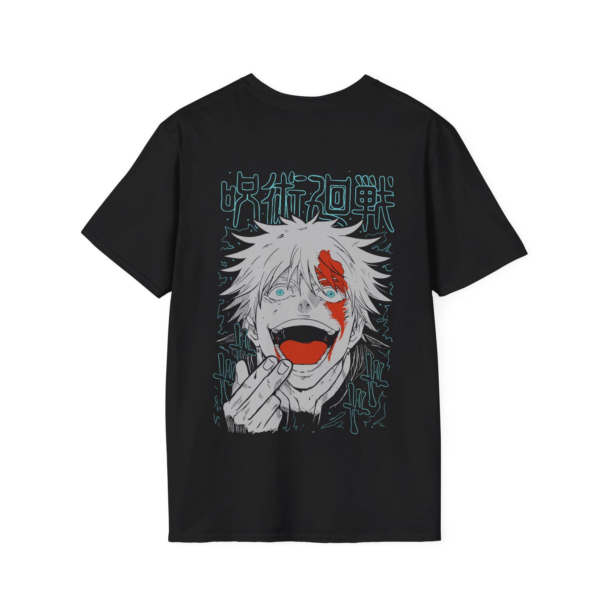 Jujutsu Kaisen Satoru Gojo V4 / Unisex / Softstyle T-shirt / Japan ...