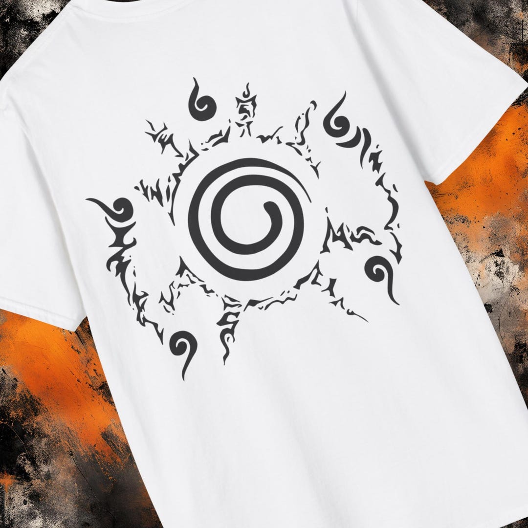 Naruto - 8 Trigram Seal | Anime Graphic Tee | Otaku Clothing | Unisex ...