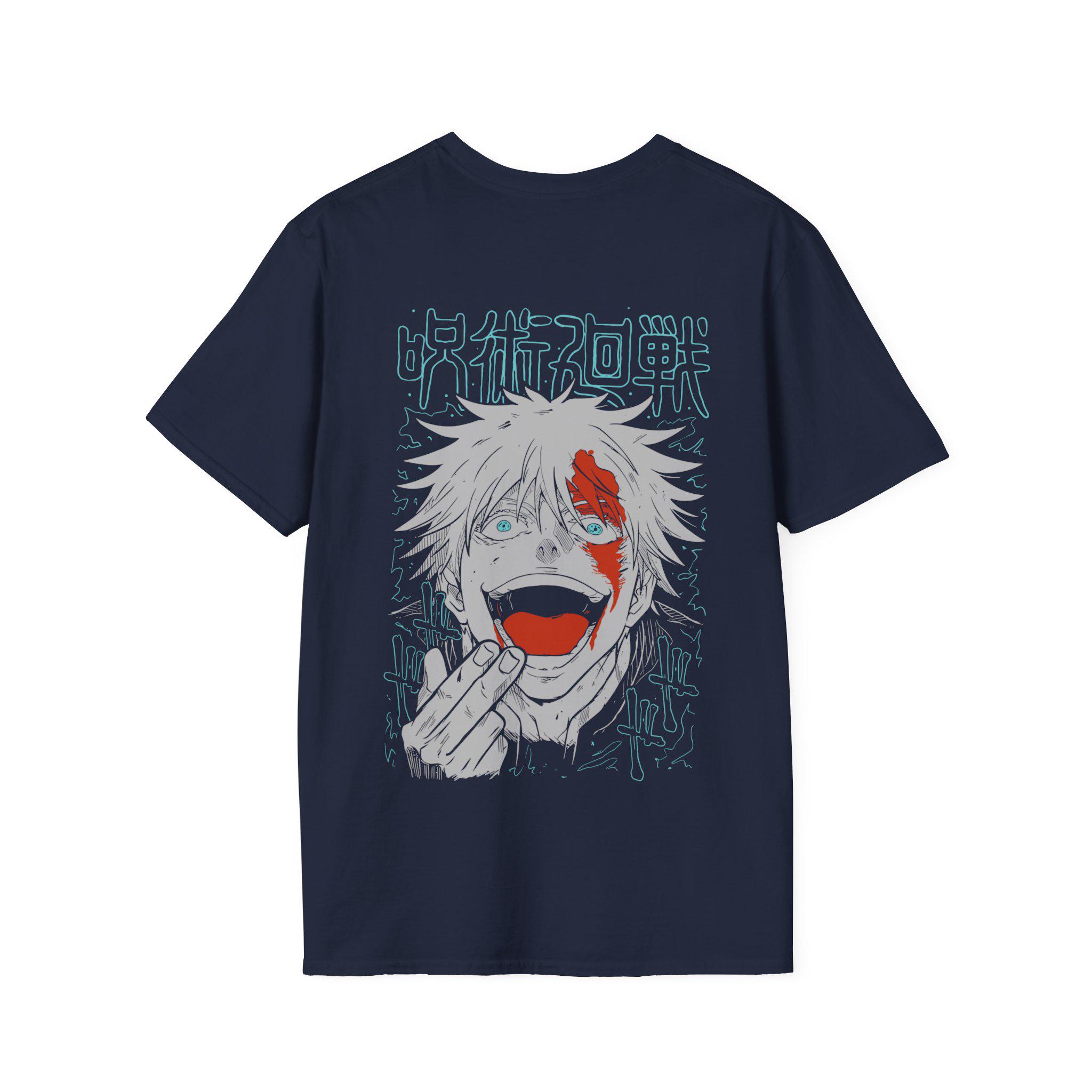 Jujutsu Kaisen Satoru Gojo V4 / Unisex / Softstyle T-shirt / Japan ...