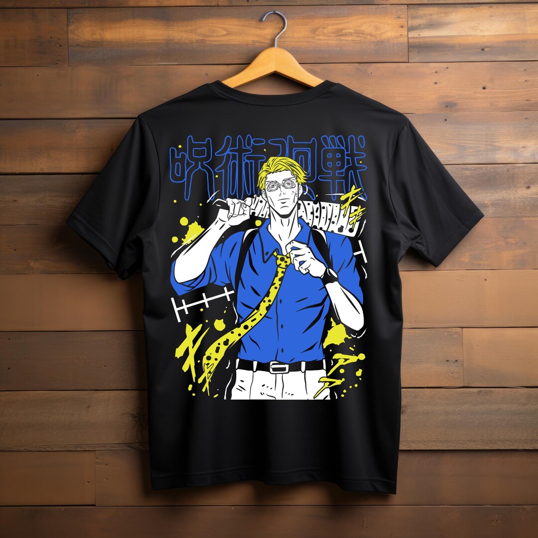 Jujutsu Kaisen Kento Nanami V3 T-shirt Anime Graphic Tee Otaku Clothing ...