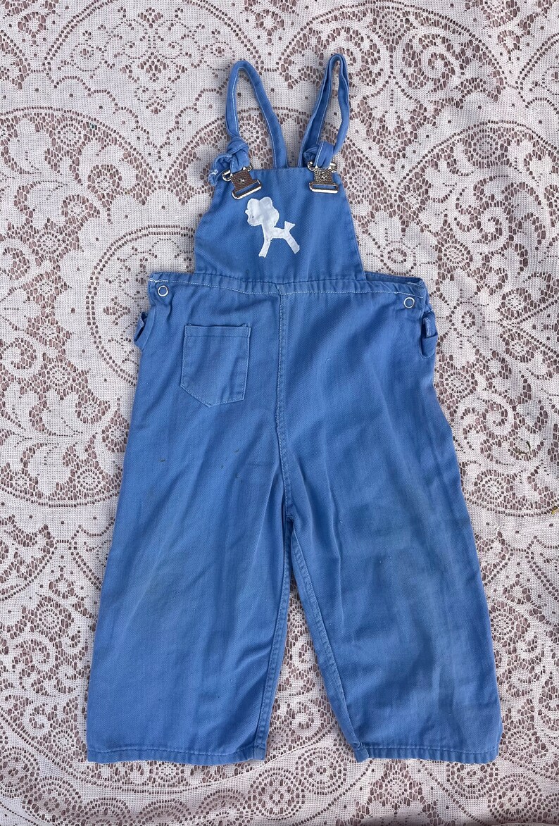 Vintage 1940s Western Overalls 2 3 - Etsy