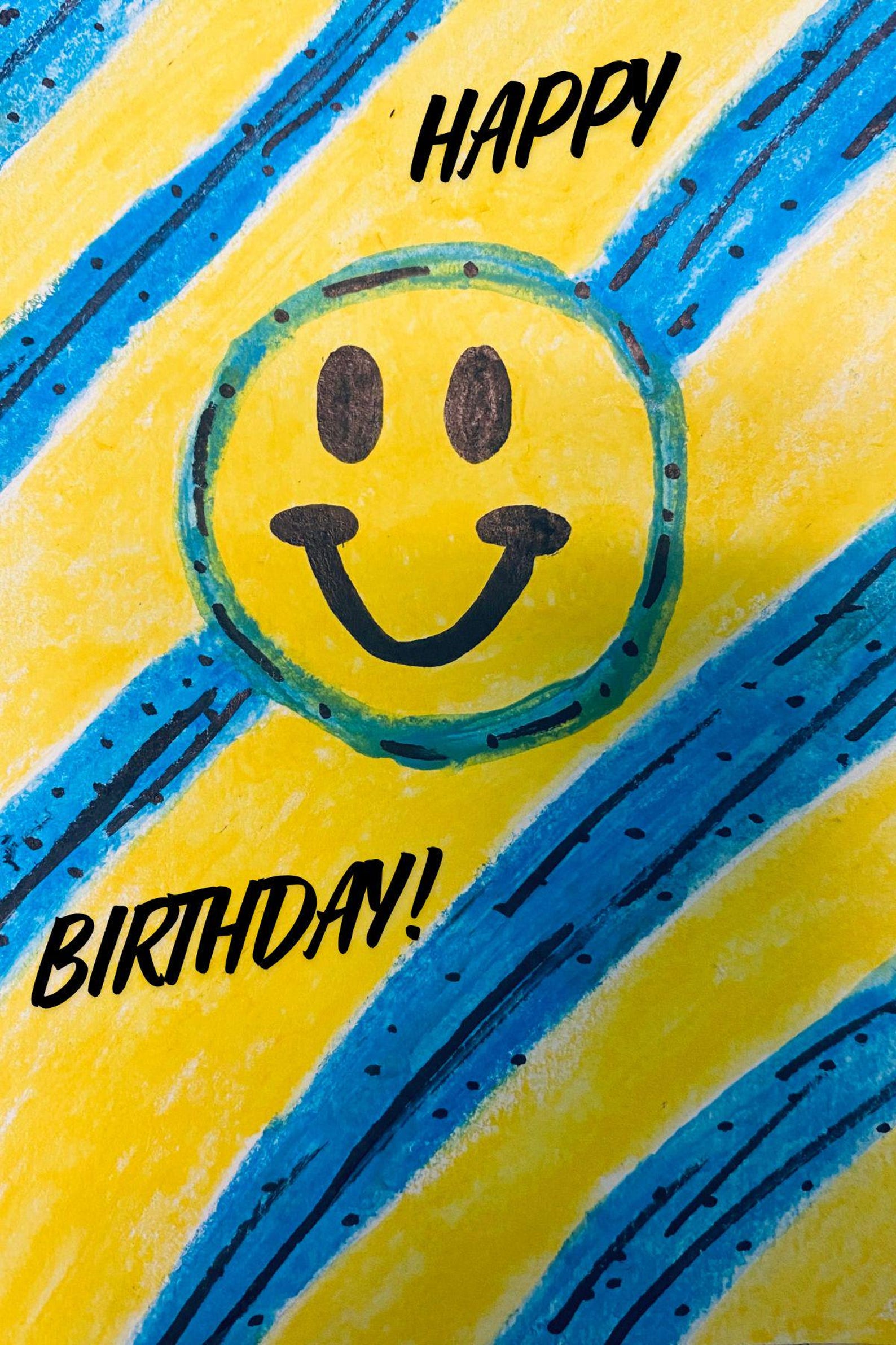 Happy Birthday SMILE West Virginia - Etsy