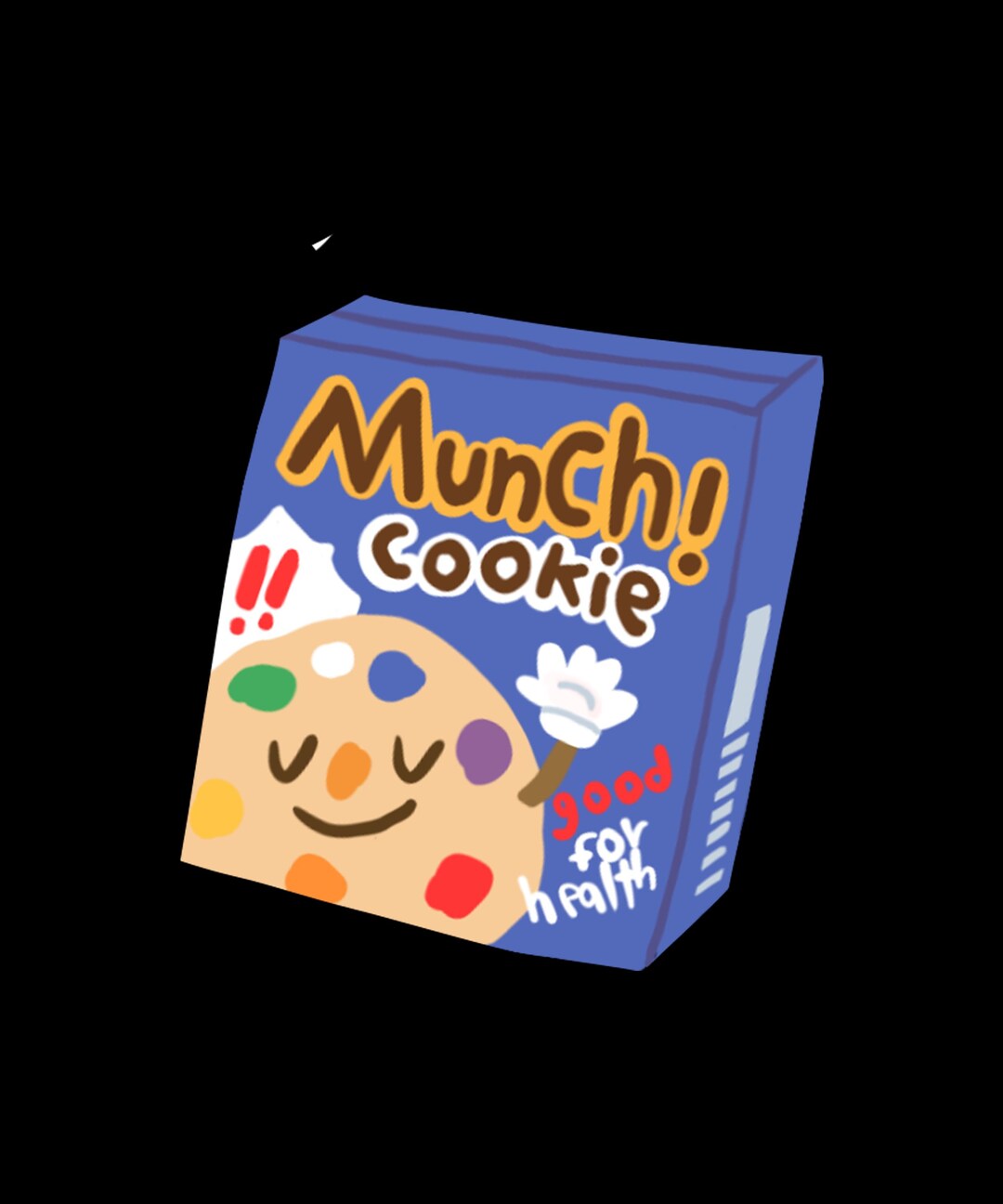 Cute Cookie Box Clipart - Etsy