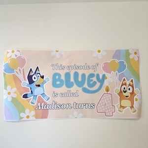 Bluey Birthday Banner, This Episode of Bluey is Called Birthday Banner ...