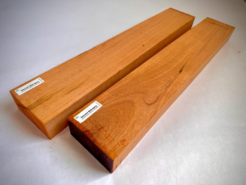 Honduran Mahogany - Thick Planks Woodworking DIY - Etsy