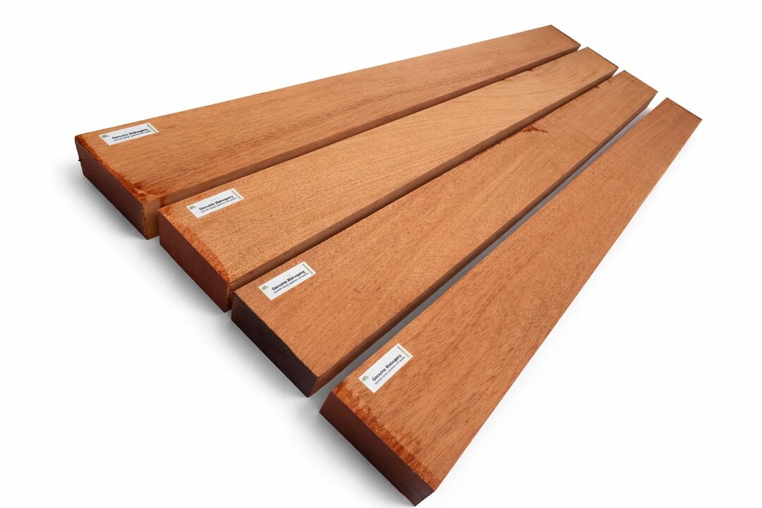 Honduran Mahogany - Thick Planks Woodworking DIY - Etsy