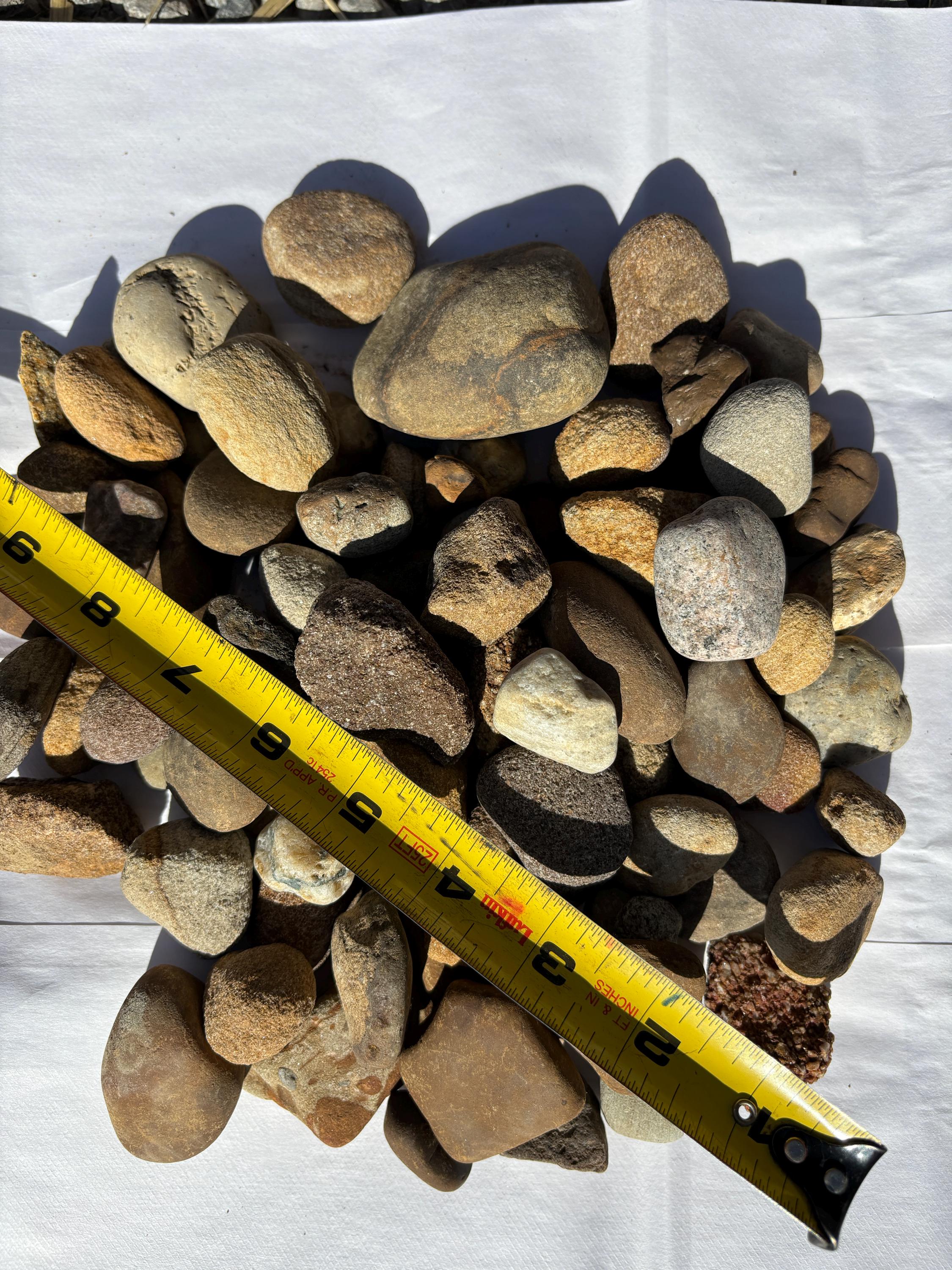 Handpicked PA Brown Sandstone Riverstone Succulent Planters, Terrariums ...