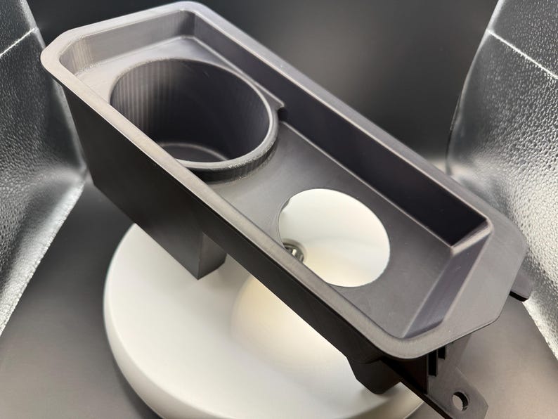 2021+ F150 Lightning Rotary Shift Conversion Mount With Cup Holder ...