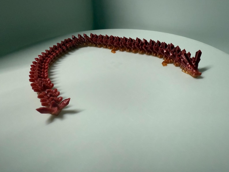 3D Printed Dragons - Etsy