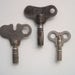 Keys, 3 Vintage Clock Keys, Antique Clock Keys, Collectable Keys ...