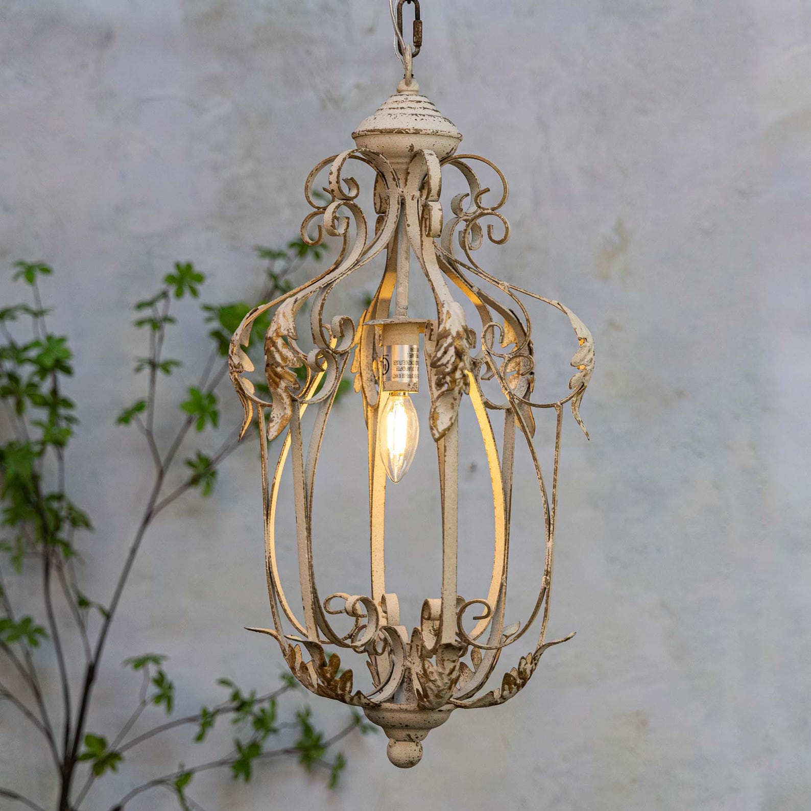 New Shabby Chic Chandelier, French Retro Antique Style Gorgeous Ceiling ...