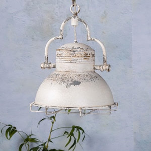 Rustic Metal Pendant Light Retro Industrial Chandelier – Perfect for ...