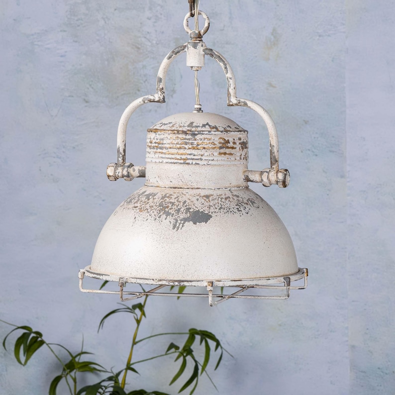 Rustic Metal Pendant Light Retro Industrial Chandelier – Perfect for ...