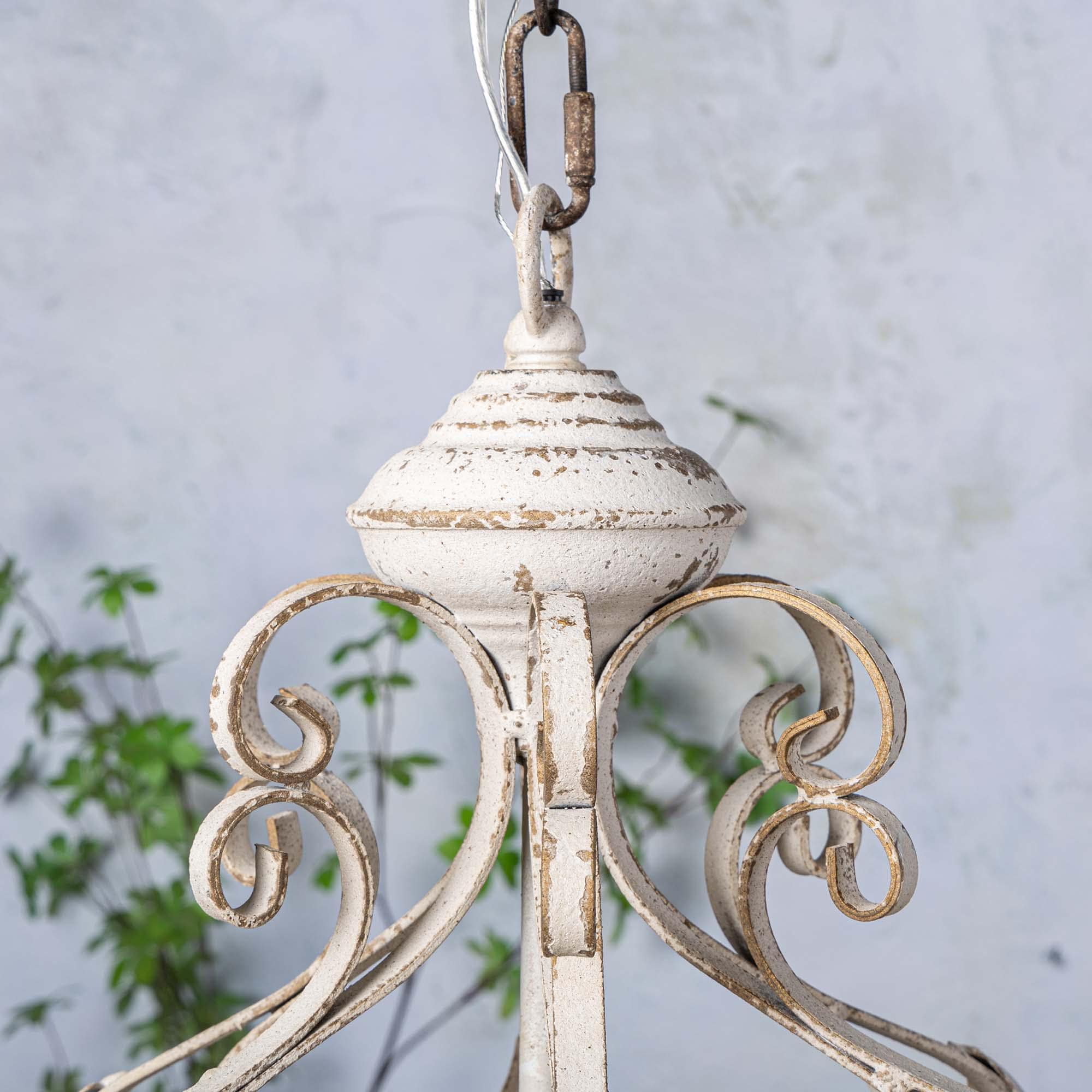 New Shabby Chic Chandelier, French Retro Antique Style Gorgeous Ceiling ...