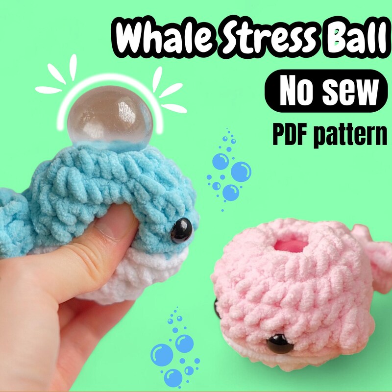 Crochet Fidget Pattern - Etsy