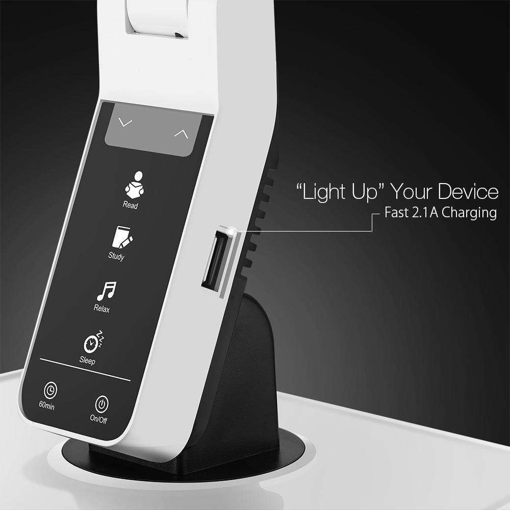 Multi-function Timing Desk Lamp 15w and 4 Kind of Lighting Lamp Table ...