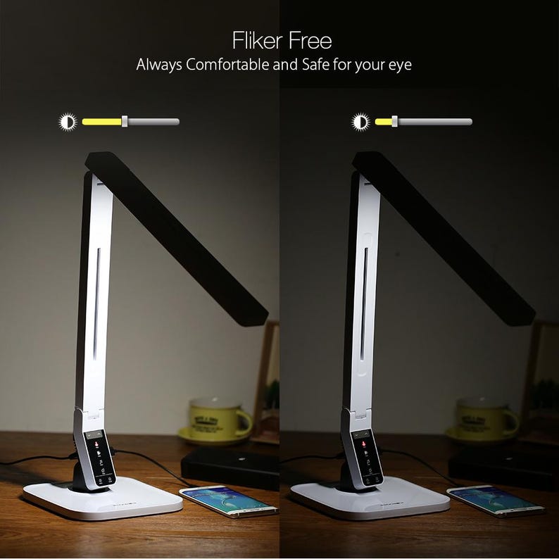 Multi-function Timing Desk Lamp 15w and 4 Kind of Lighting Lamp Table ...
