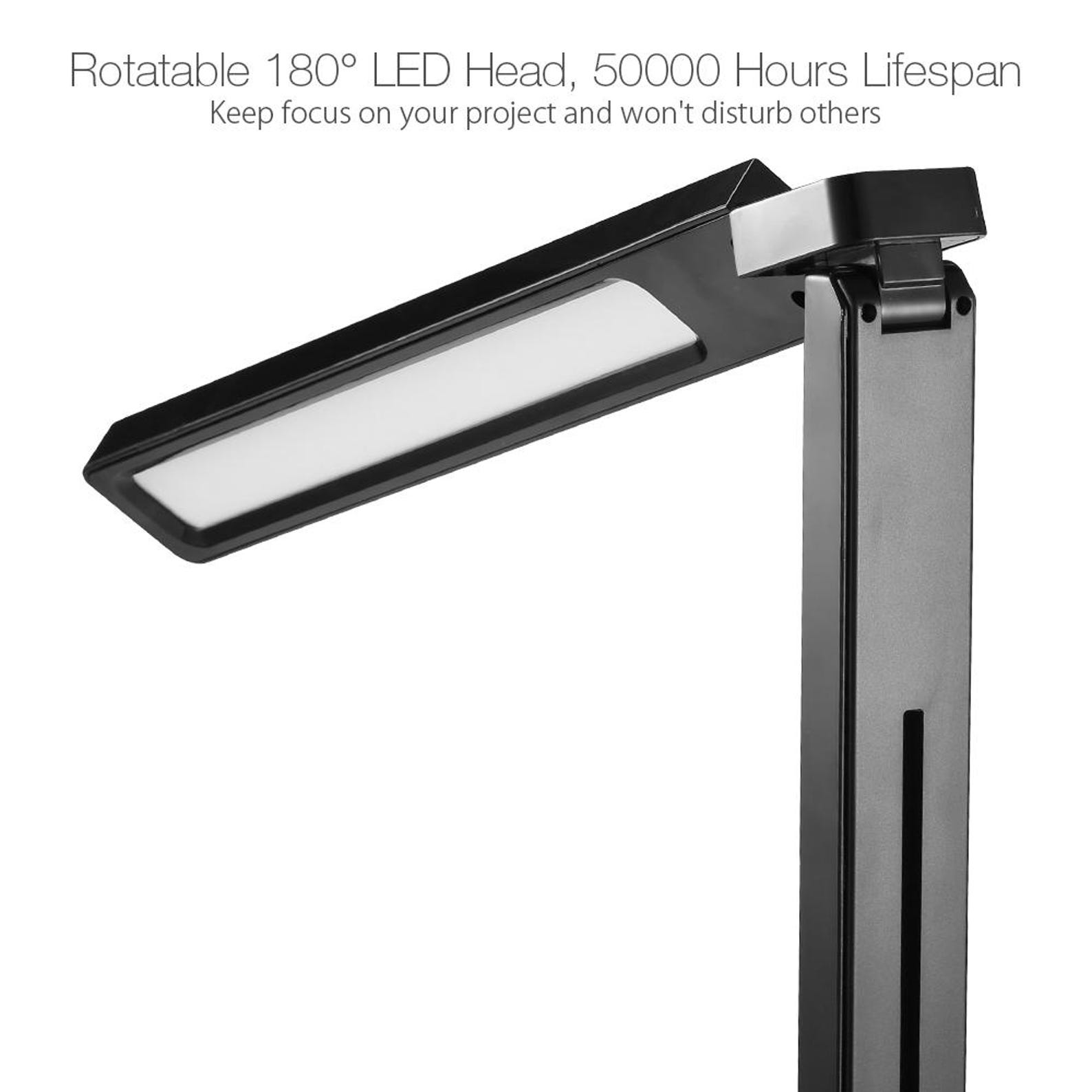 Multi-function Timing Desk Lamp 15w and 4 Kind of Lighting Lamp Table ...