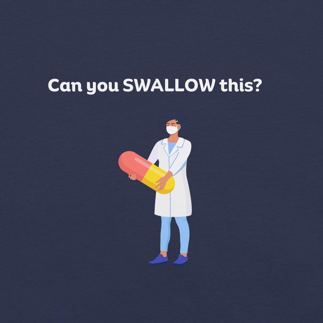 Big Pill Big Swallow pharmacy Jokes, Funny Pharmacist, Pharmacy Week ...