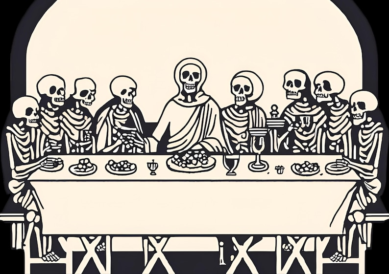 The Last Supper, Last Supper, the Last Supper Wall Art, Last Supper ...