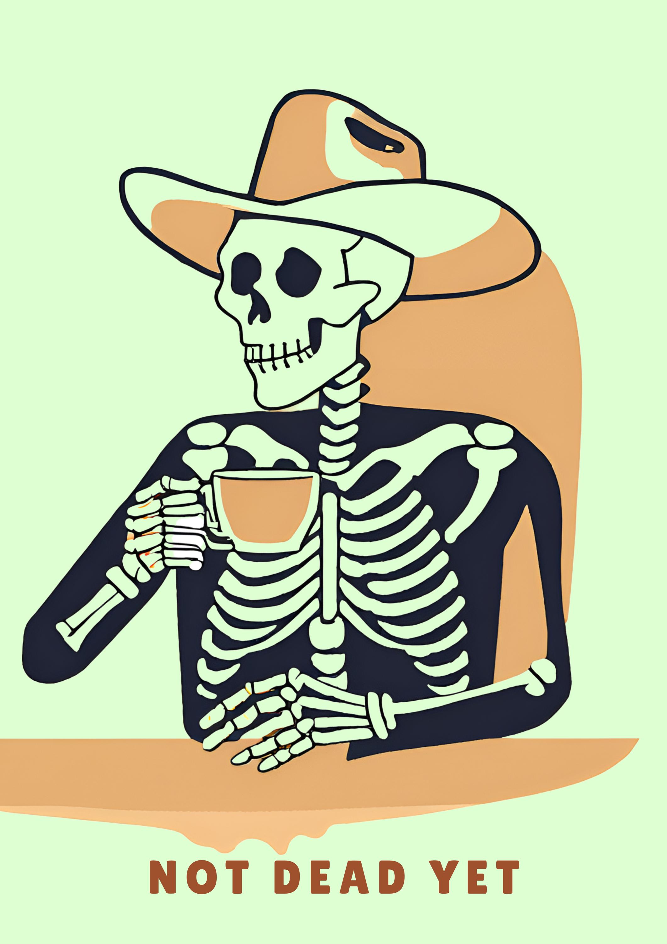 Skeleton Pop Art, Skeleton Couple, Dopamine Decor, Pop Artwork, Sugar ...