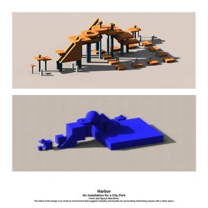 Backstory Image and Word Peace Conceptual Architecture 5 Print Set Book ...