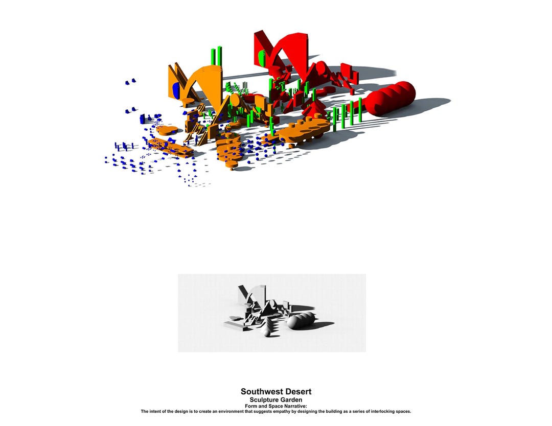 Backstory Image and Word Empathy Conceptual Architecture 10 Print Set ...