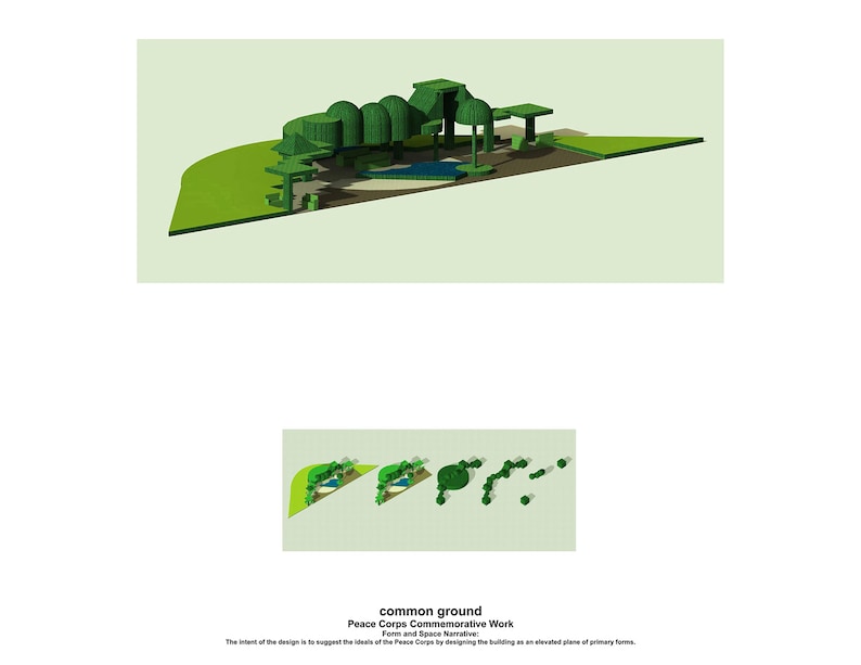 Backstory Image and Word Peace Conceptual Architecture 5 Print Set Book ...