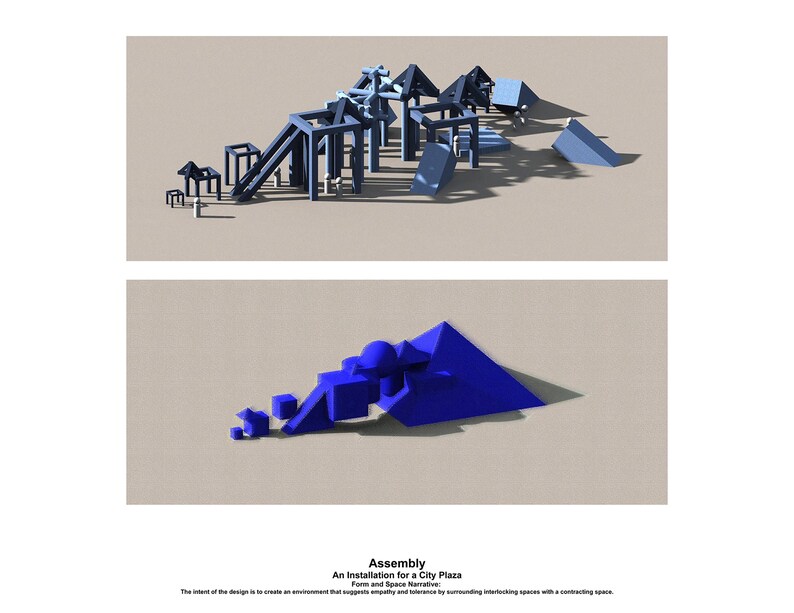 Backstory Image and Word Peace Conceptual Architecture 5 Print Set Book ...