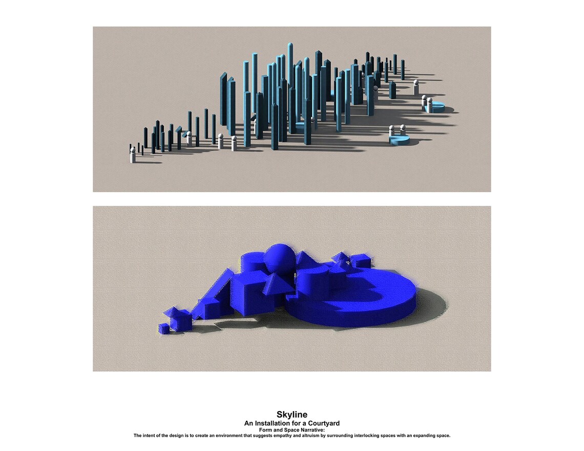 Backstory Image and Word Peace Conceptual Architecture 5 Print Set Book ...